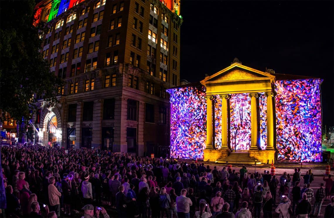 LUMA - America's Premier Projection Arts Festival