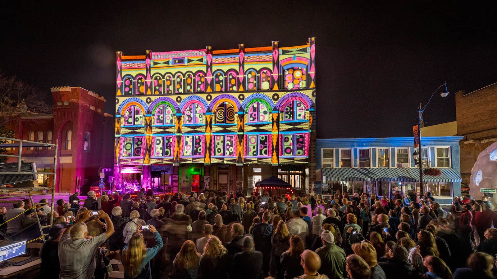 2024 The Peg Johnston Living Lights Project - LUMA - America's Premier ...